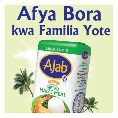 Buy Ajab Maize Meal Flour 2Kg Online - Carrefour Kenya