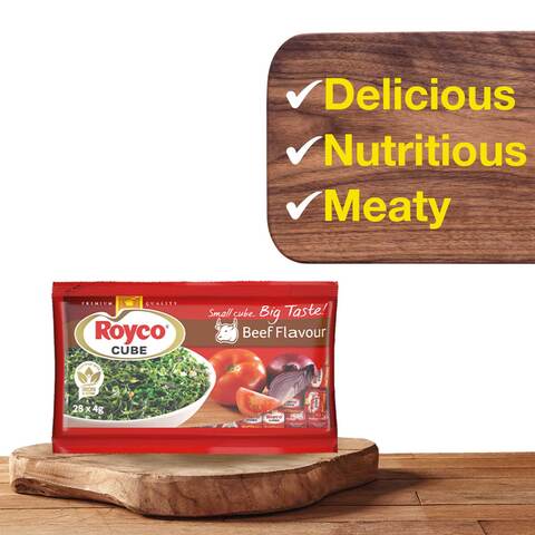 Buy Royco Fortified Beef Cubes, For nutritious meals full of flavour ...