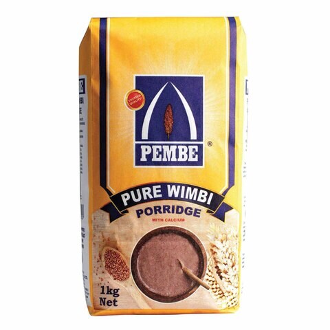 Buy Pembe Pure Wimbi Porridge 1Kg Online - Carrefour Kenya