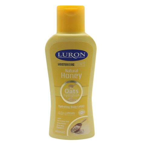 Buy Luron Honey And Oats Body Lotion 400ml Online - Carrefour Kenya