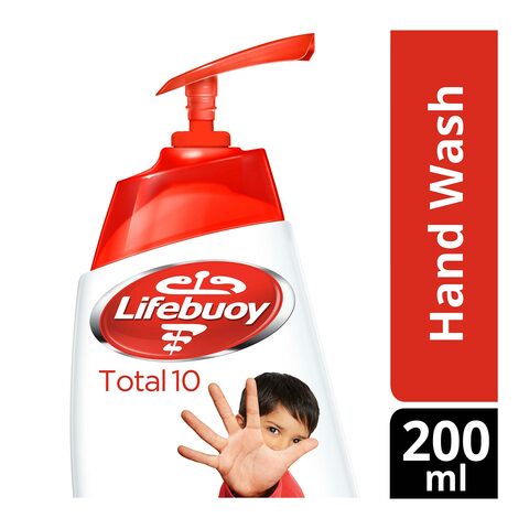 Lifebuoy Hand Wash Total Pink 200 ml price in Saudi Arabia | Carrefour ...