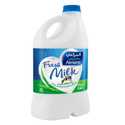 Almarai Full Fat Fresh Milk 2L price in Kuwait | Carrefour Kuwait ...