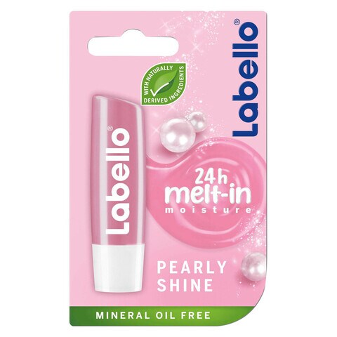 Labello Lip Balm Moisturising Lip Care Pearly Shine 4.8g price in UAE ...