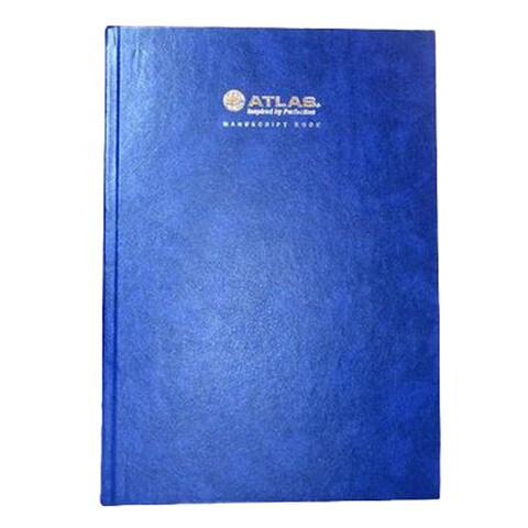 Buy Atlas Manuscript A5 Notebook Blue 70Gsm Online - Shop Stationery ...