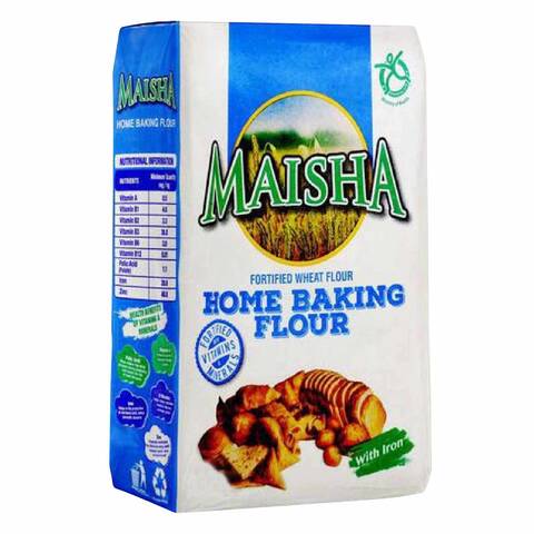 Buy Maisha Home Baking Flour 1Kg Online - Carrefour Kenya
