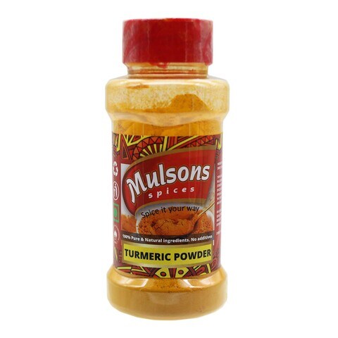 Buy Mulsons Spices Turmeric Powder 50g Online - Carrefour Kenya