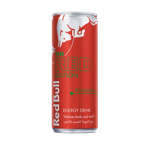 Red Bull The Red Edition Energy Drink Watermelon 250ml price in UAE ...