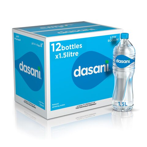 Dasani Natural Drinking Water - 1.5 Liter - 12 Pieces price in Egypt ...