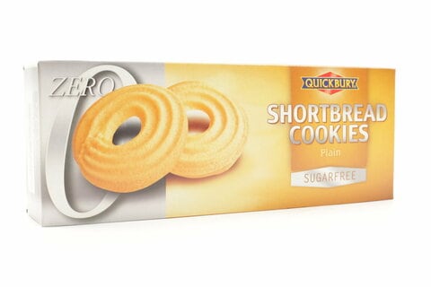 QUICKBURY SUGAR FREE SHORTBREAD COOKIES PLAIN 125G price in Kuwait ...