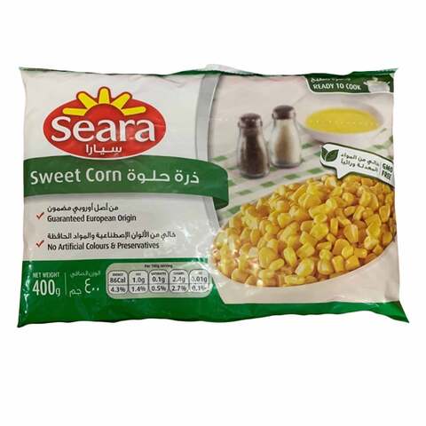 Seara Frozen Sweet Corn 400g price in Kuwait | Carrefour Kuwait ...