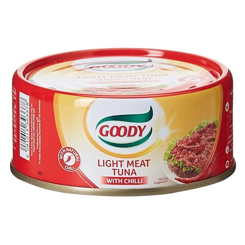 Goody Light Meat Tuna With Chilli 160g price in Kuwait | Carrefour ...