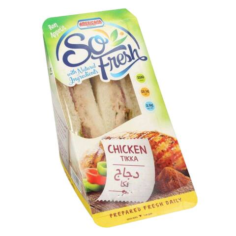 Americana So Fresh Chicken Tikka Sandwich 164g price in Kuwait ...