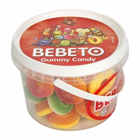 Bebeto Bears Gummy Candy - 250 grams price in Egypt | Carrefour Egypt ...
