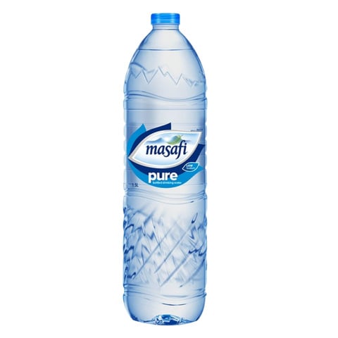 Masafi Pure Natural Drinking Water 1.5L price in Kuwait | Carrefour ...