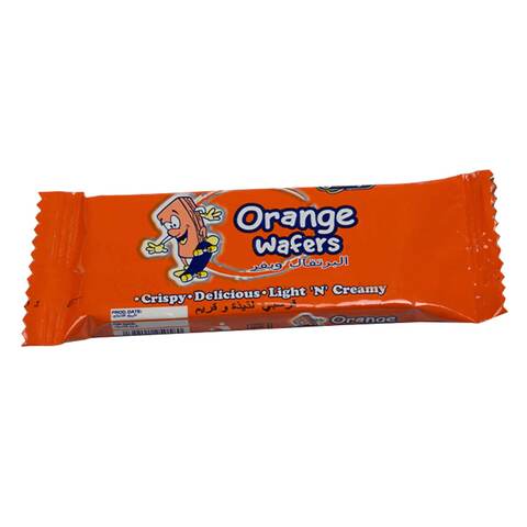 Buy Manji Swiss Orange Wafer 15g Online - Carrefour Kenya