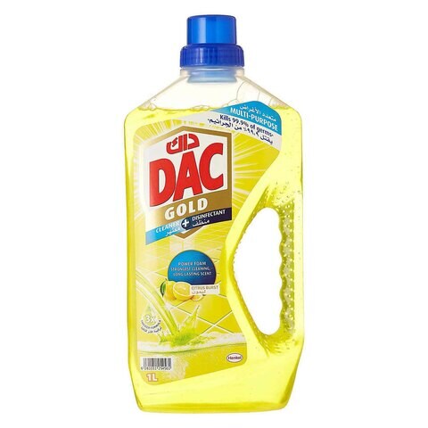 DAC Gold Citrus Burst Multi-Purpose Cleaner With Disinfectant 1l price ...