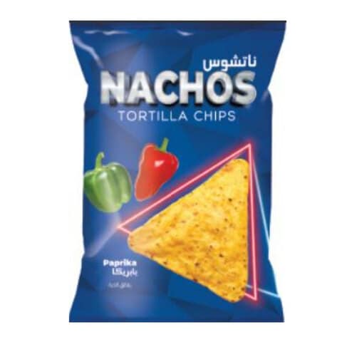 Nachos Tortilla Chips with Paprika - 85 gram price in Egypt | Carrefour ...
