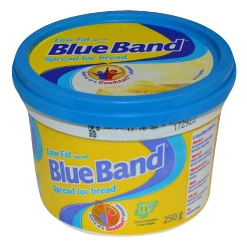 Buy Blue Band Butter Bread Spread 250g Online - Carrefour Kenya