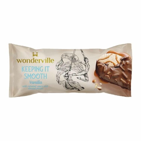 Wonderville Vanilla with Caramel Ice Cream - 90ml price in Egypt ...