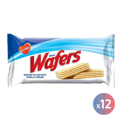 Buy Bisco Misr Wafer with Vanilla - 6 Piece - 12 Packs Online - Shop ...