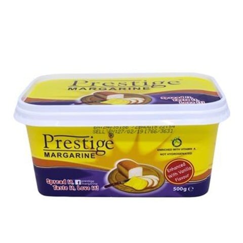 Prestige Vanilla Margarine 500g