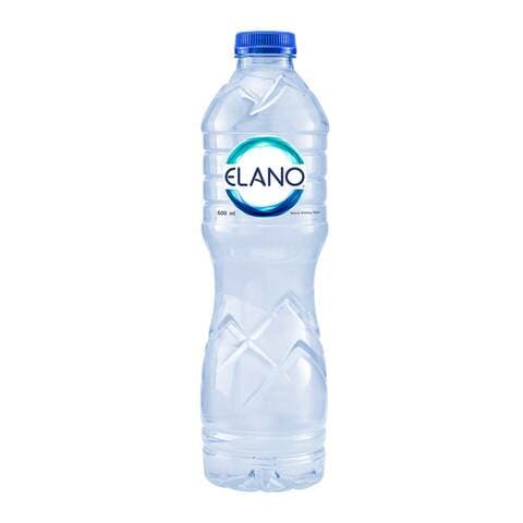 Elano Natural Drinking Water - 600 ml price in Egypt | Carrefour Egypt ...