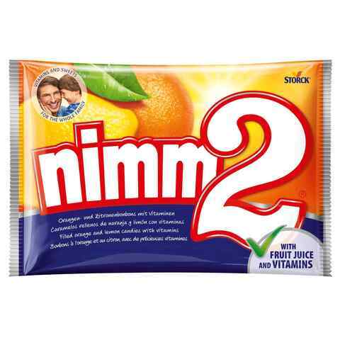 nimm2 Orange and Lemon Flavoured Hard Candy Pick and Mix 1kg price in ...