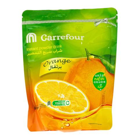 Carrefour instant powder drink orange 500 g price in Saudi Arabia ...