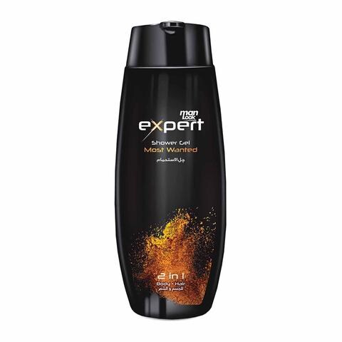 Man Look Expert Shower Gel, Most Wanted - 300 ml price in Egypt ...
