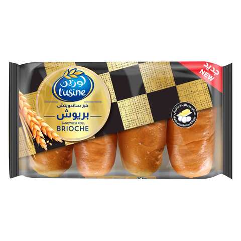 Lusine Brioche Sandwich Roll 300g price in Kuwait | Carrefour Kuwait ...