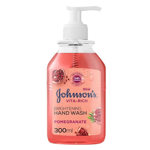 Johnsons Pomegranate Hand Wash 300ml price in Kuwait | Carrefour Kuwait ...