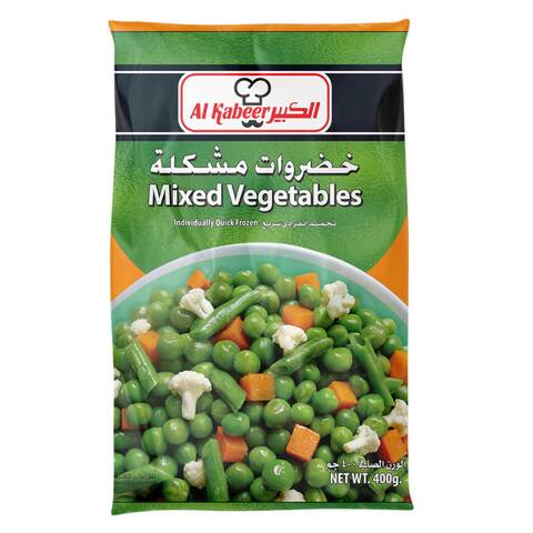 Buy Al Kabeer Mixed Vegetable 400g Online - Shop Frozen Food on ...