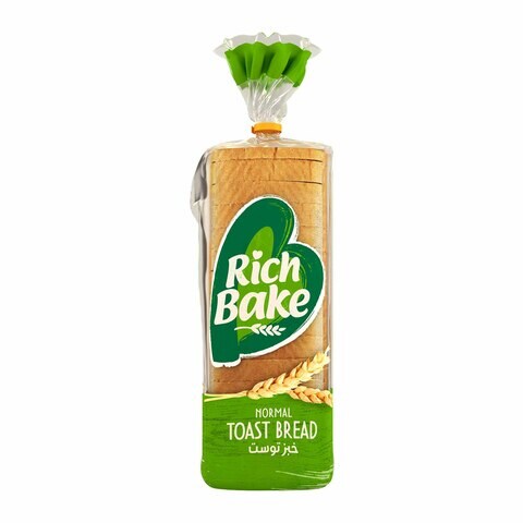 Buy Rich Bake White Toast - 500gm Online - Shop Toast on Carrefour Egypt