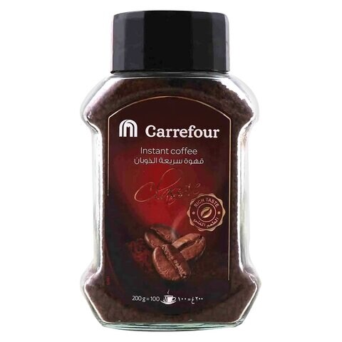 Carrefour Instant Classic Coffee - 200 Gram price in Egypt | Carrefour ...