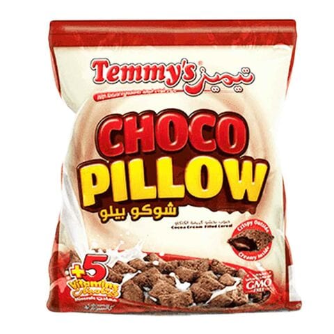 Temmy's Choco Pillow Cocoa Cream Filled Cereal 20g