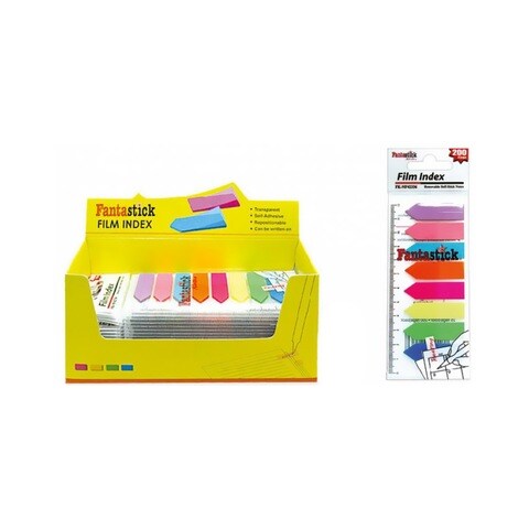 Fantastick Index Film Arrow Sheet Multicolour 25 price in UAE ...