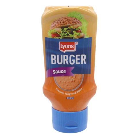 Buy Lyons Burger Sauce 340ml Online - Carrefour Kenya
