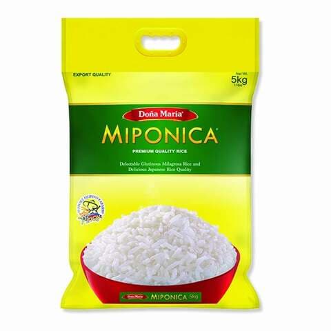 Dona Maria Miponica Premium Quality Rice 5kg price in UAE | Carrefour ...