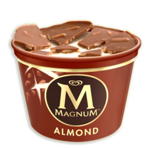 Magnum Almond Cup Ice Cream 83ml price in UAE | Carrefour UAE ...
