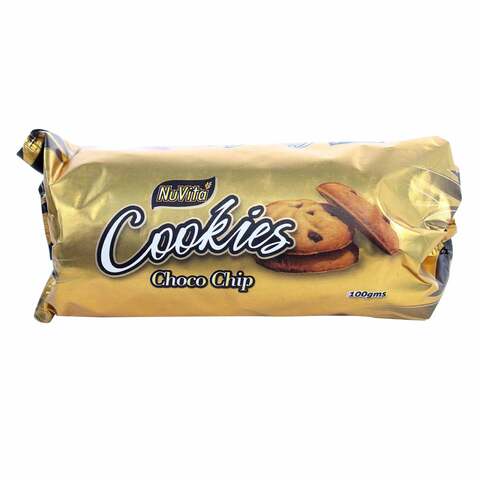 Buy Nuvita Chocolate Chips Cookies 100g Online - Carrefour Kenya