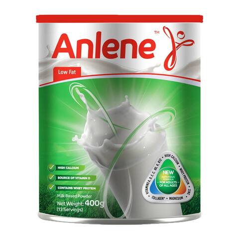 Anlene High Calcium Low Fat Milk Powder 400g price in Saudi Arabia ...