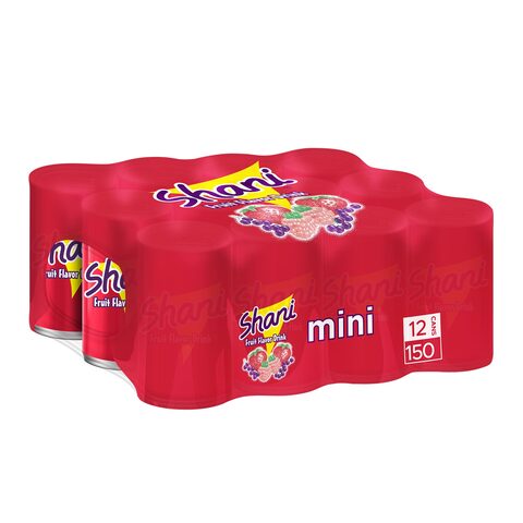 Buy Shani can 150 ml x 12 Online - Shop Beverages on Carrefour Saudi Arabia