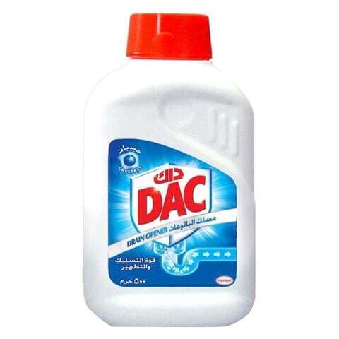 DAC DRAIN OPENER 500G price in Kuwait | Carrefour Kuwait | supermarket ...