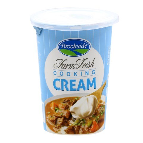 Buy Brookside Farm Fresh Cooking Cream Cup 400Ml Online - Carrefour Kenya