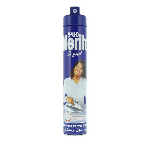 Merito Spray Starch Original 500 ml price in Saudi Arabia | Carrefour ...