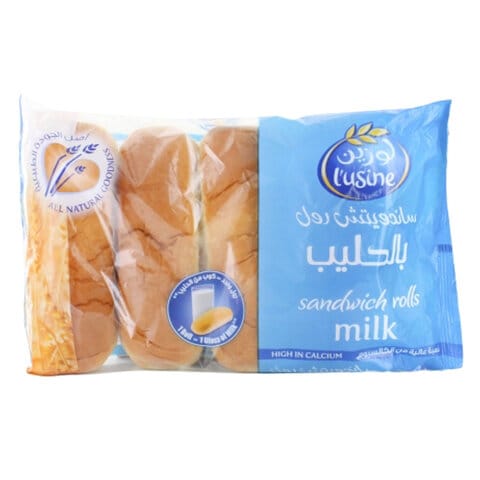 Lusine Milk Sandwich Rolls 200g price in Kuwait | Carrefour Kuwait ...