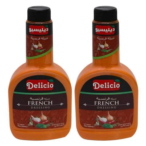 Delicio French Dressing Salad 532ml x Pack of 2 price in Kuwait ...