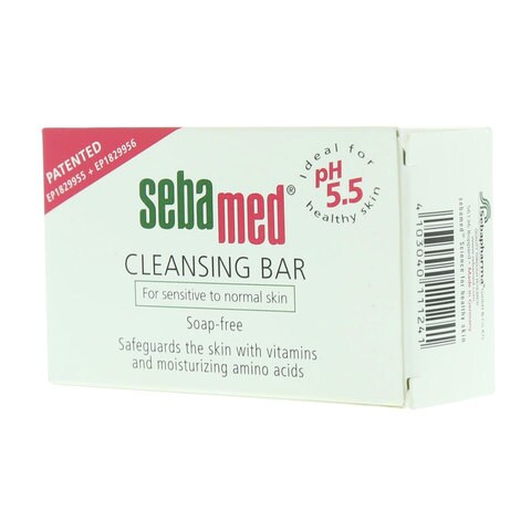 Sebamed Cleansing Bar Soap 100g Online | Carrefour UAE