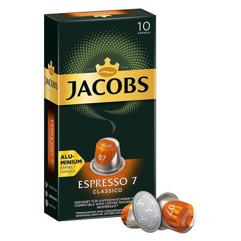 Jacobs Espresso Classico 7 Coffee 10 Capsules price in UAE | Carrefour ...