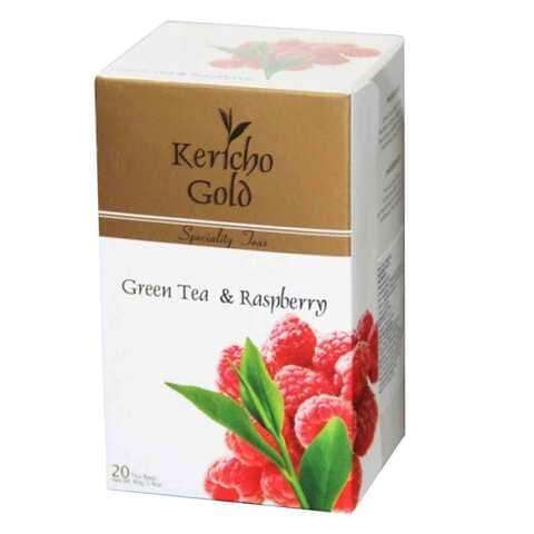 Buy Kericho Gold Green Tea And Raspberry Tea Bags 2g x Pack of 20 ...